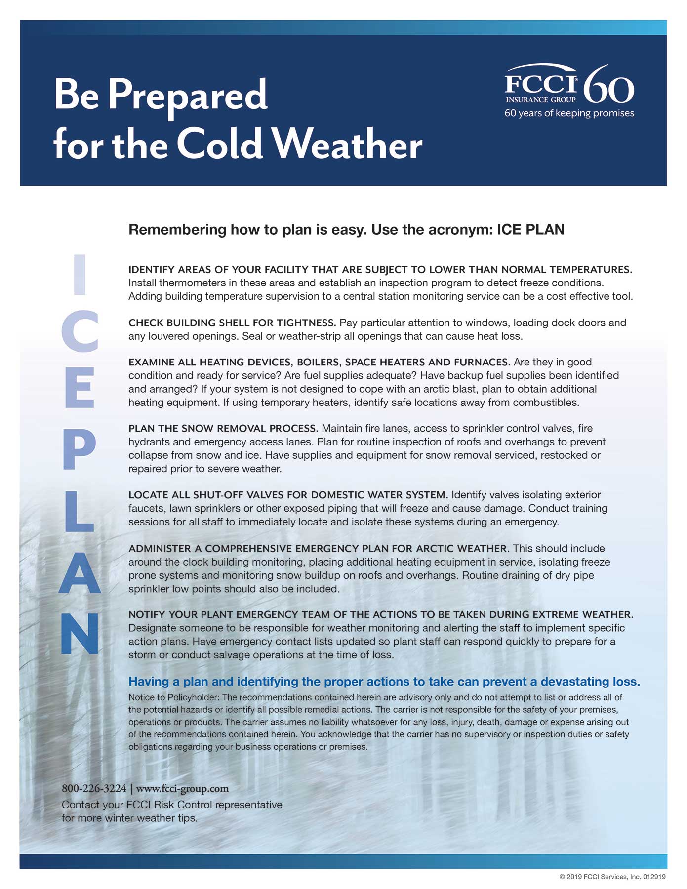 Risk Control Services | FCCI Insurance Group